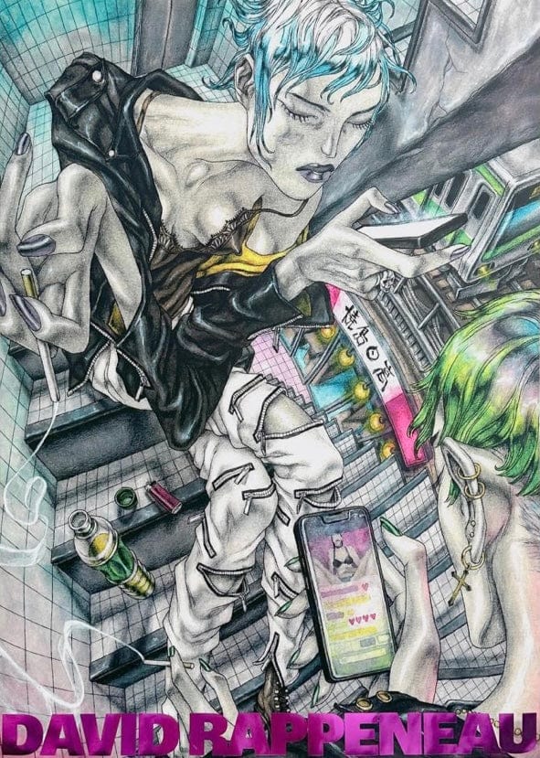 David Rappeneau Print – CoterieCargo