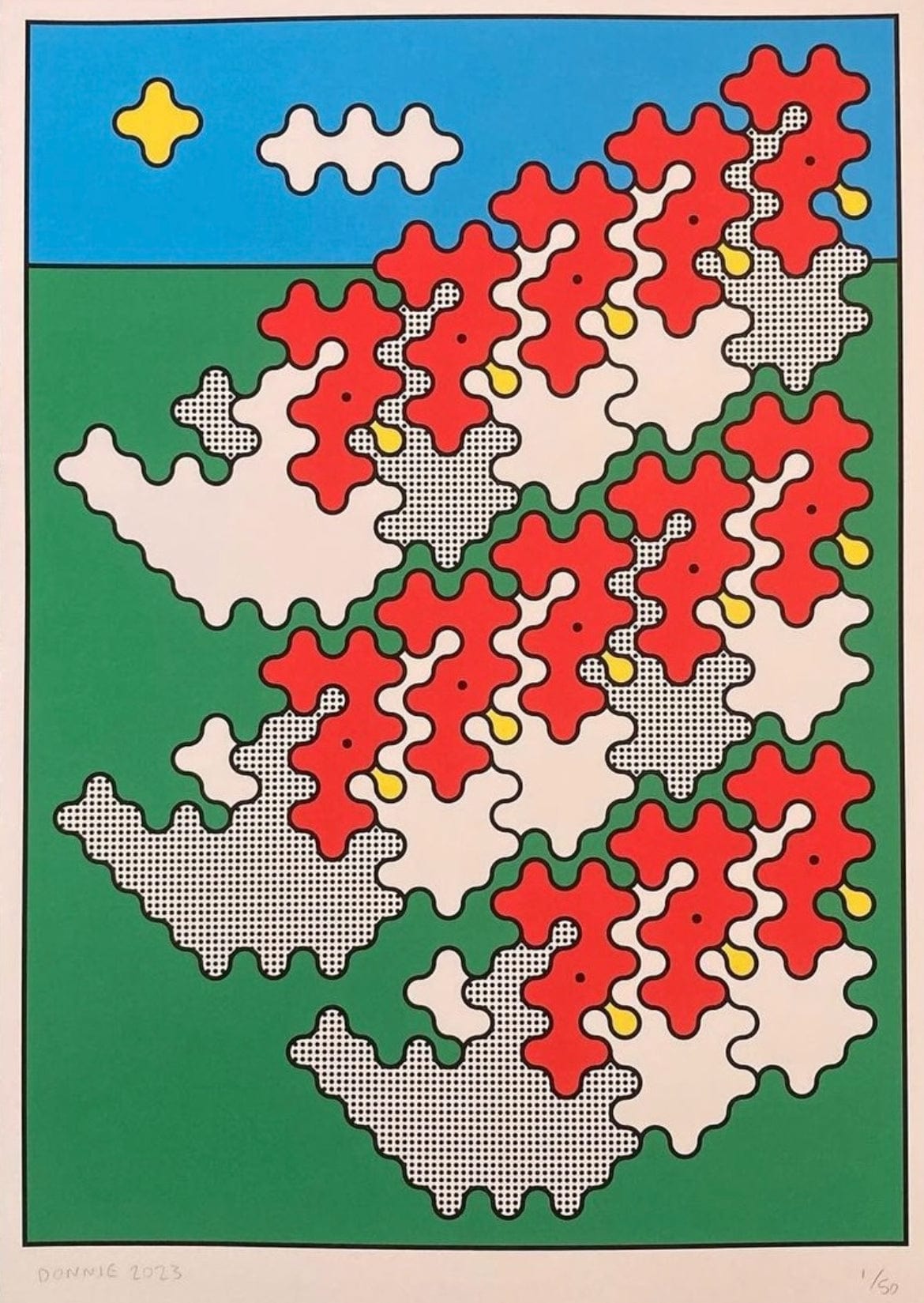 Donnie O’Donnell - 13 Chickens, 2023 – CoterieCargo