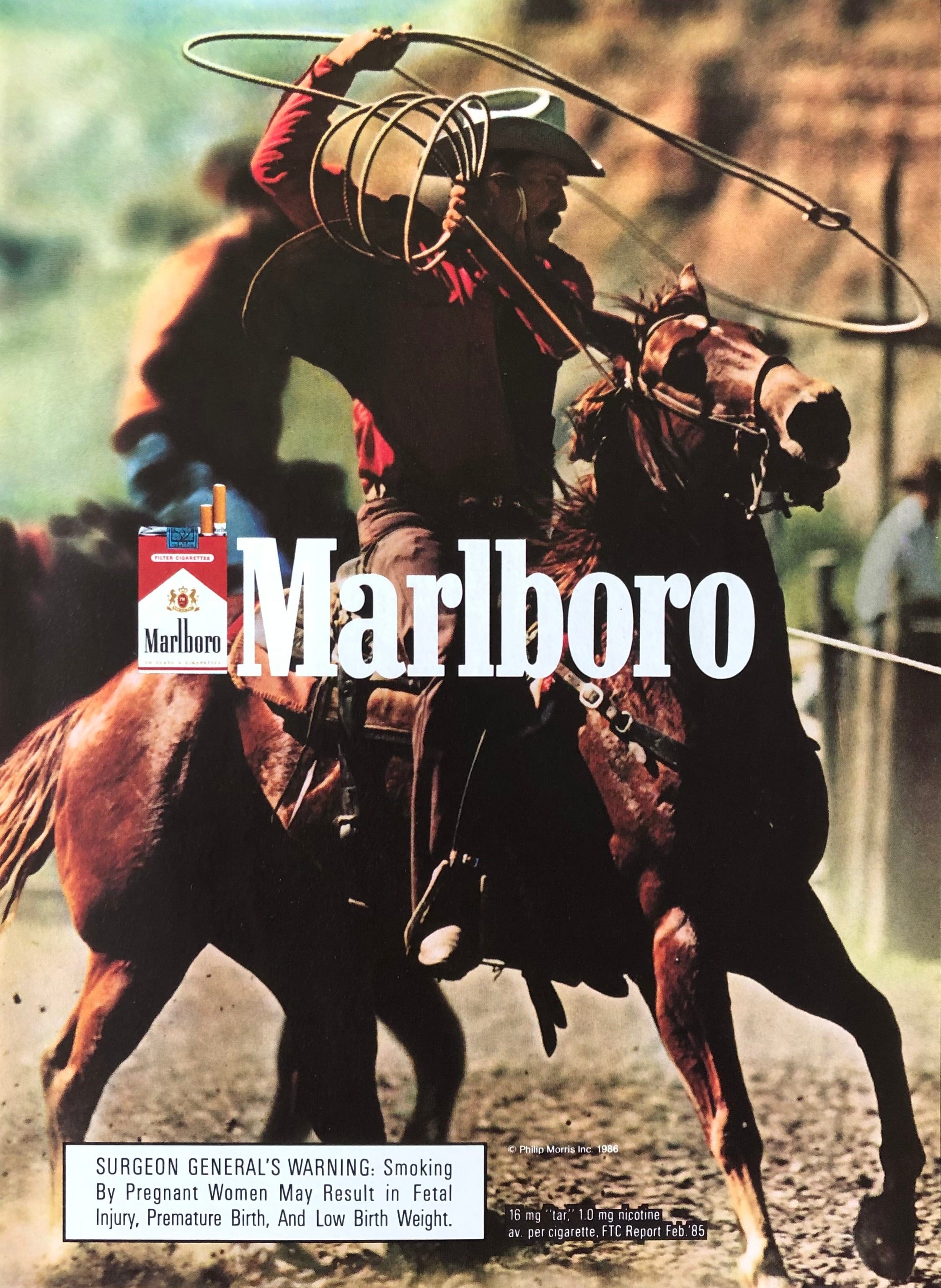 Vintage Marlboro Ad – CoterieCargo