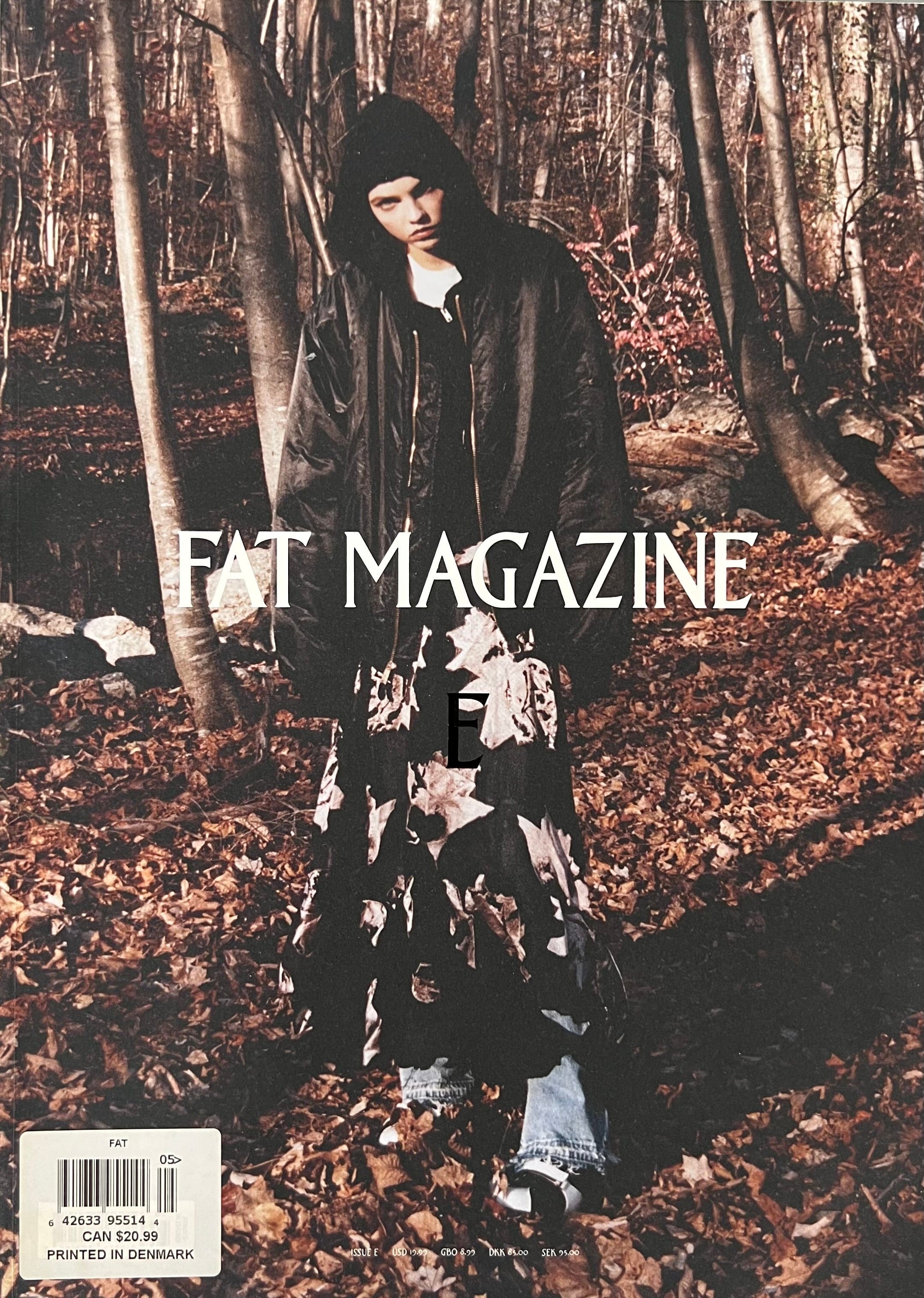 Fat Magazine - Issue E – CoterieCargo