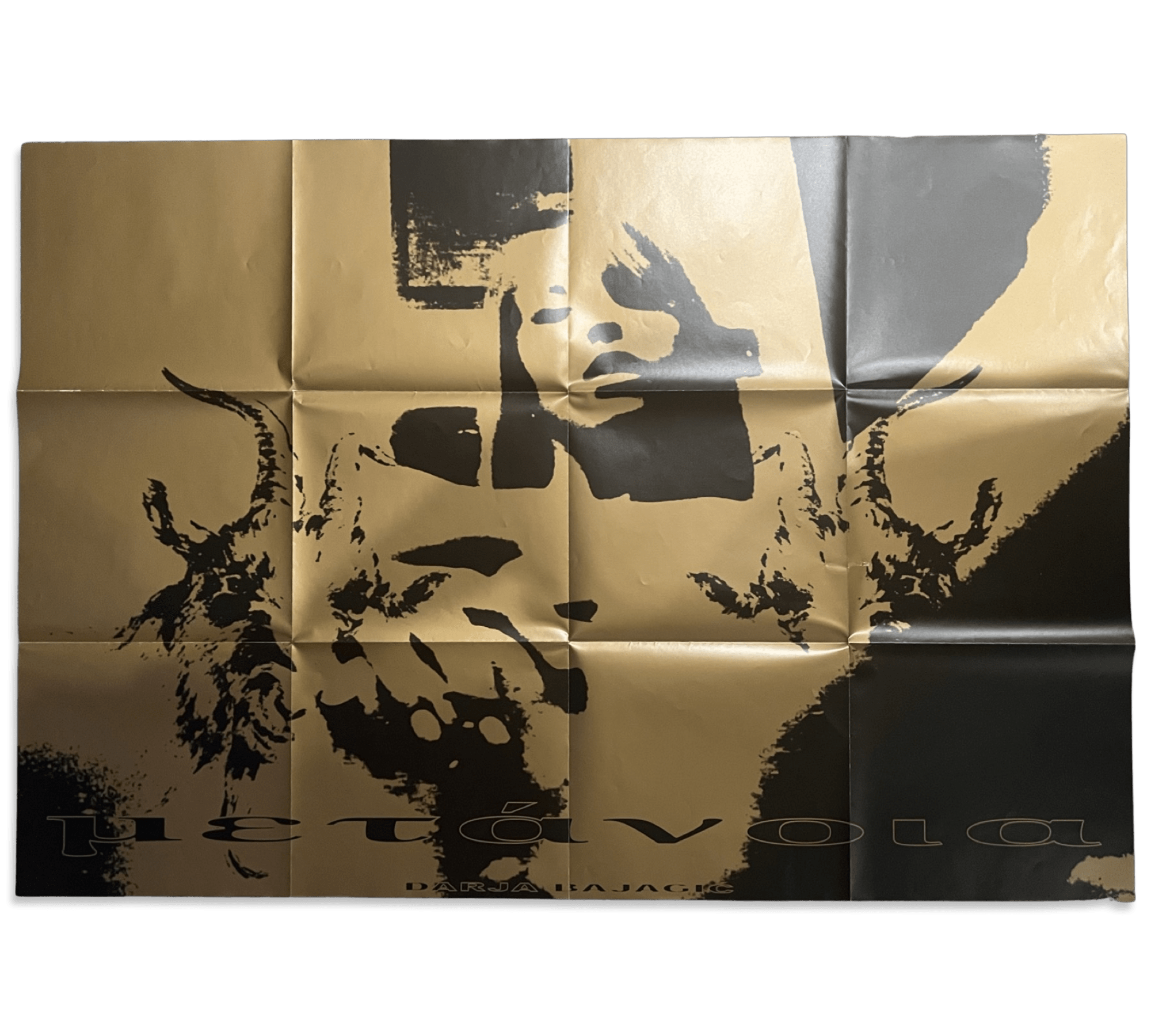 Darja Bajagic Exhibition Poster – CoterieCargo